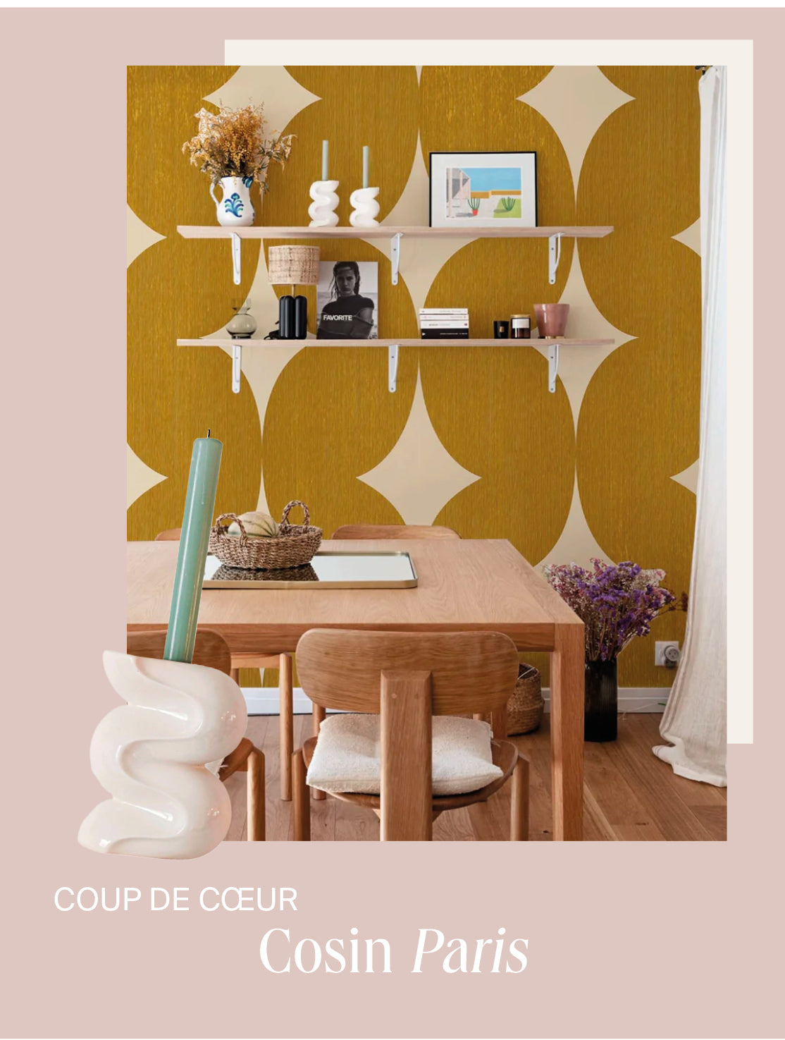 Les créations gourmandes de COSIN Paris sont à retrouver sur Insidy